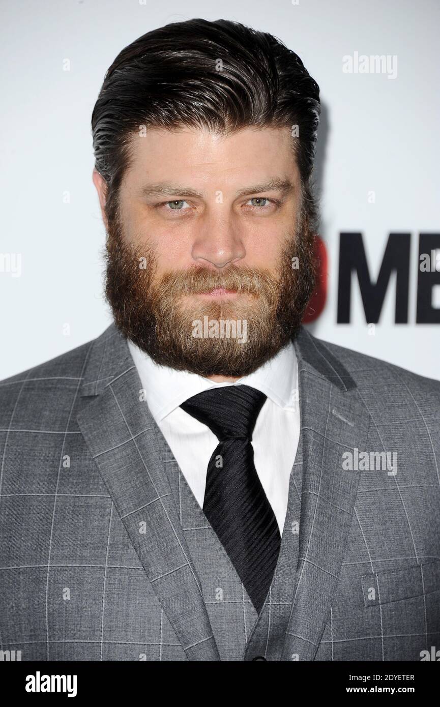 Jay R. Ferguson arrives at the Premiere of AMC's 'Mad Men' Season 6 at ...