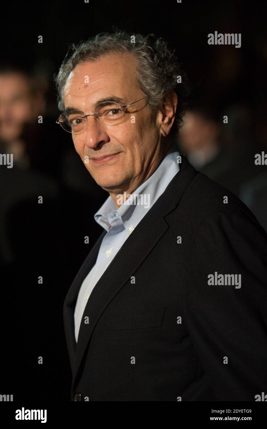 Georges Marc Benamou arrives at the 'CRIF' 28th annual dinner (French ...