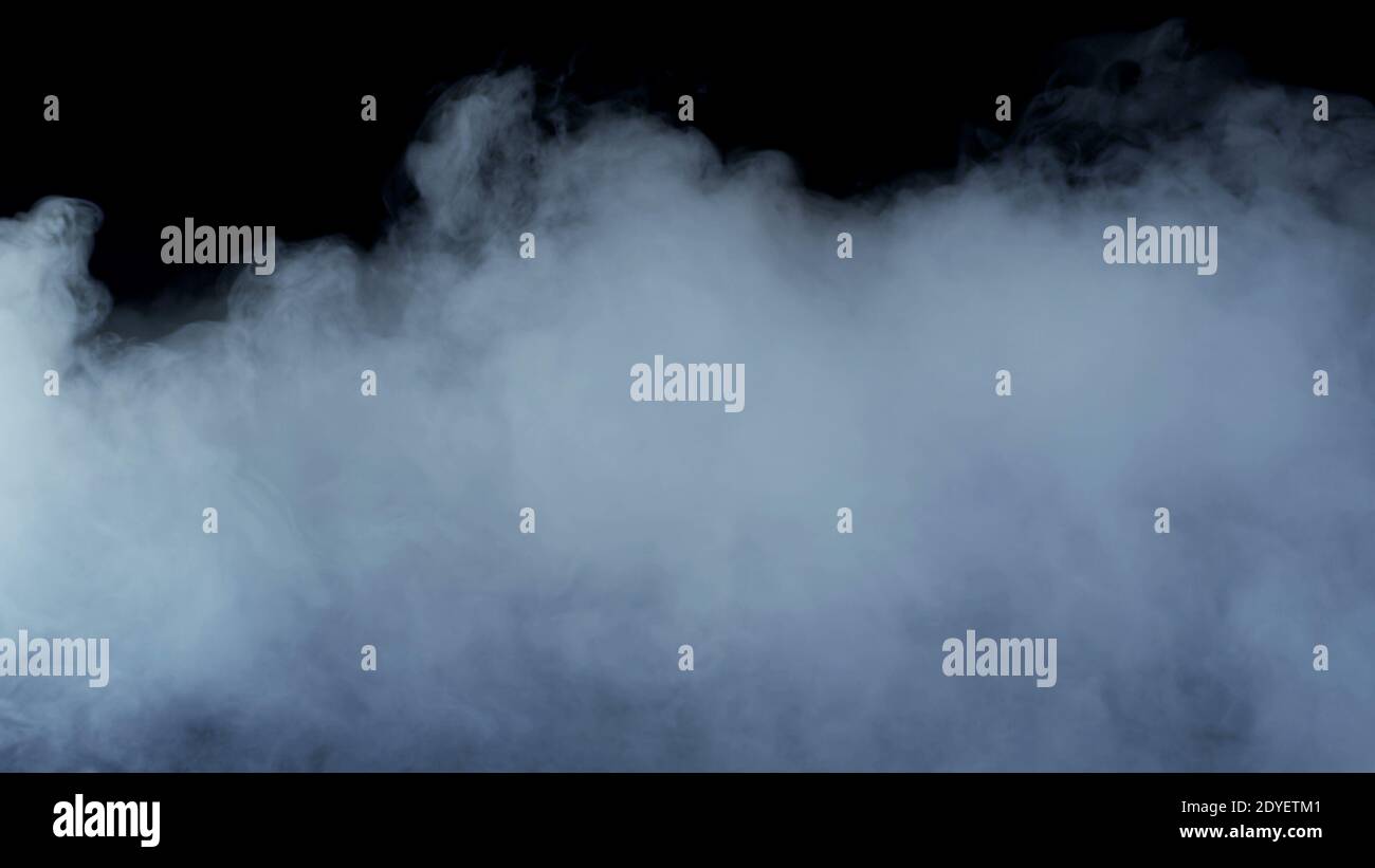 Realistic dry ice smoke clouds hi-res stock photography and images - Alamy