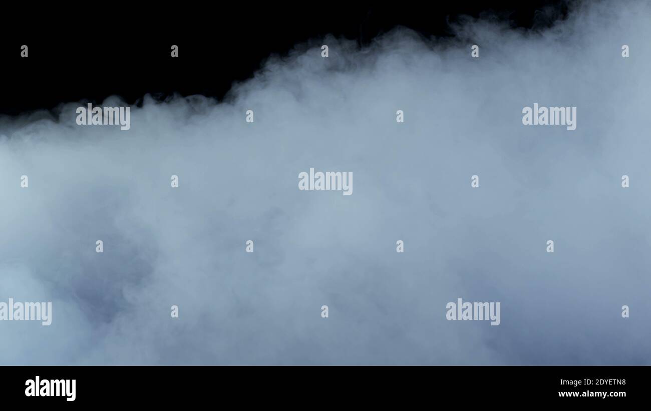 Realistic dry ice smoke clouds hi-res stock photography and images - Alamy
