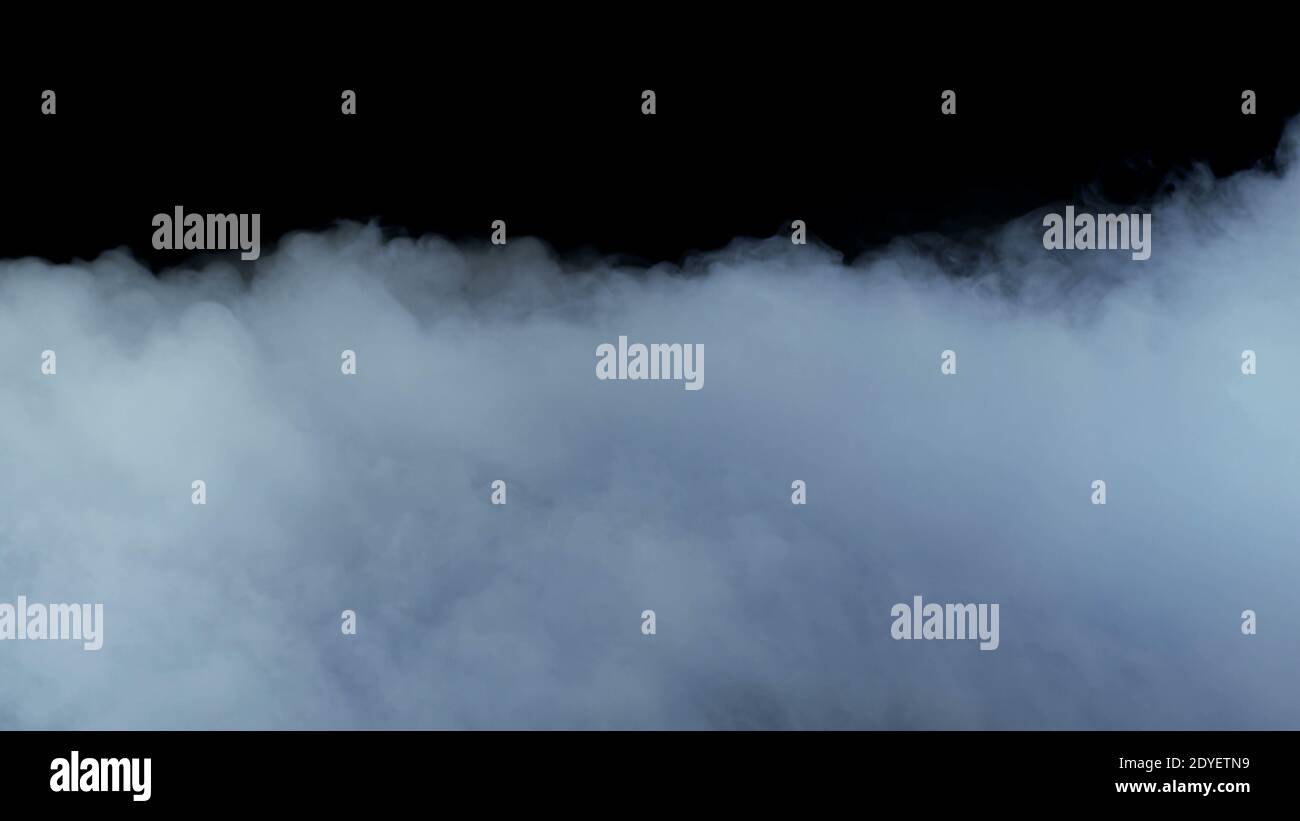 Realistic dry ice smoke clouds hi-res stock photography and images - Alamy