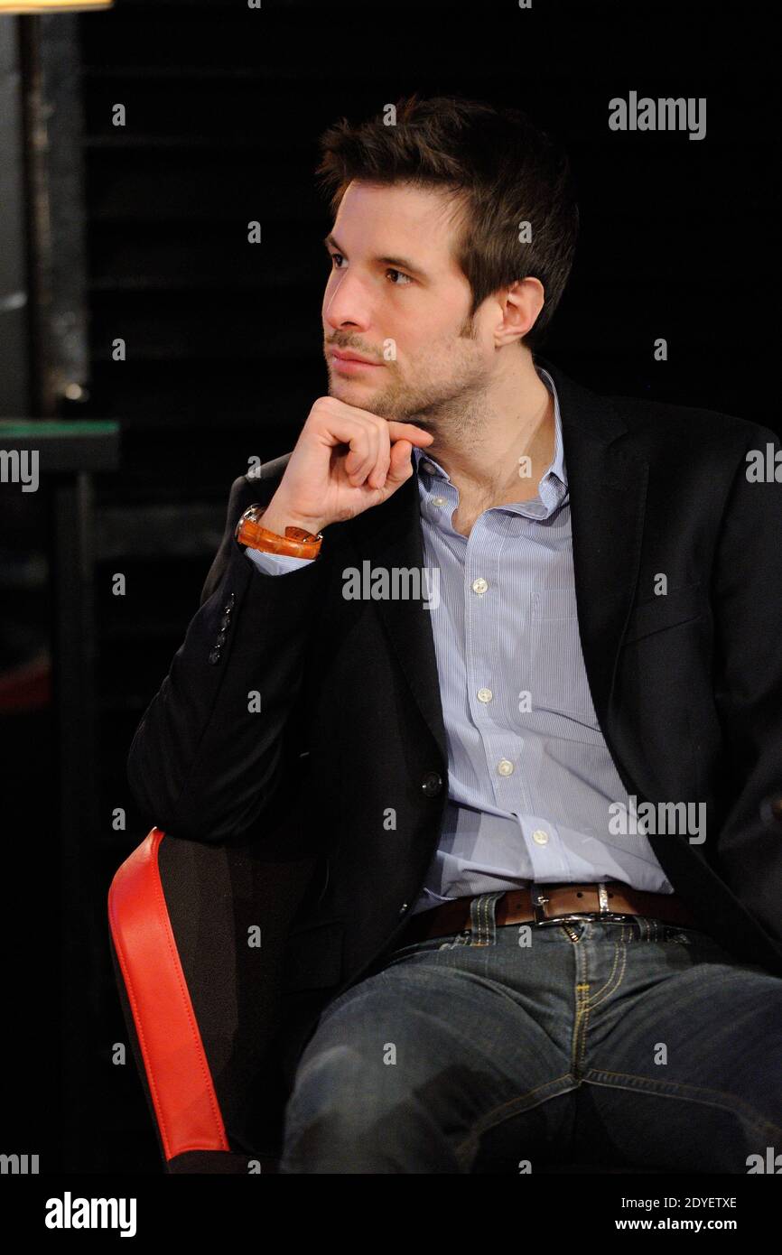 Gregory Cuilleron attending Agefiph press conference at Pullman ...