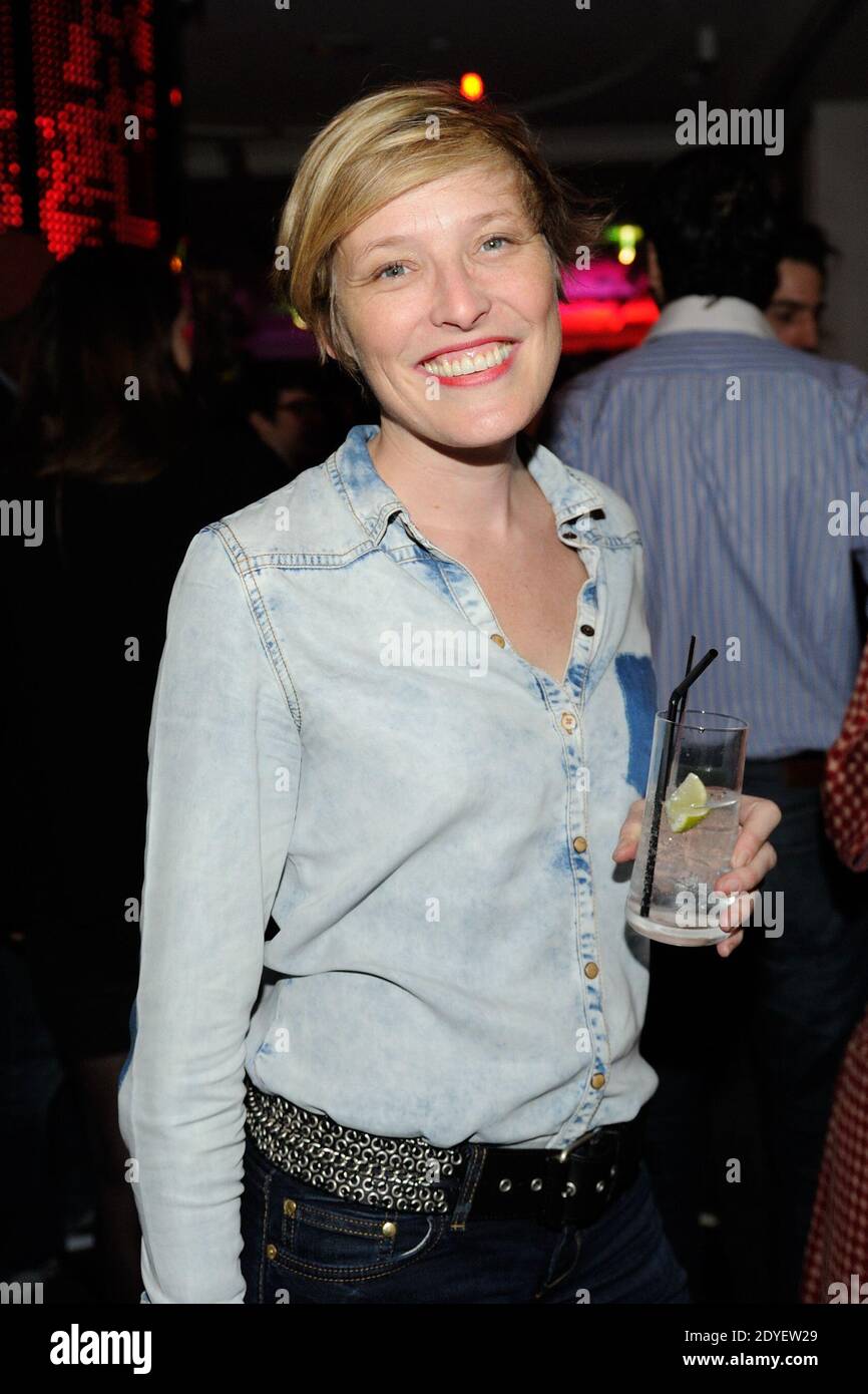 EXCLUSIVE - Estelle Martin attending the Mina Tindle' show case held at ...