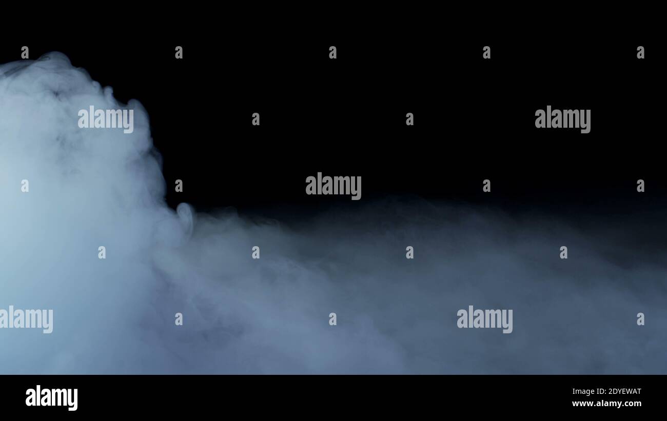 Realistic dry ice smoke clouds hi-res stock photography and images - Alamy