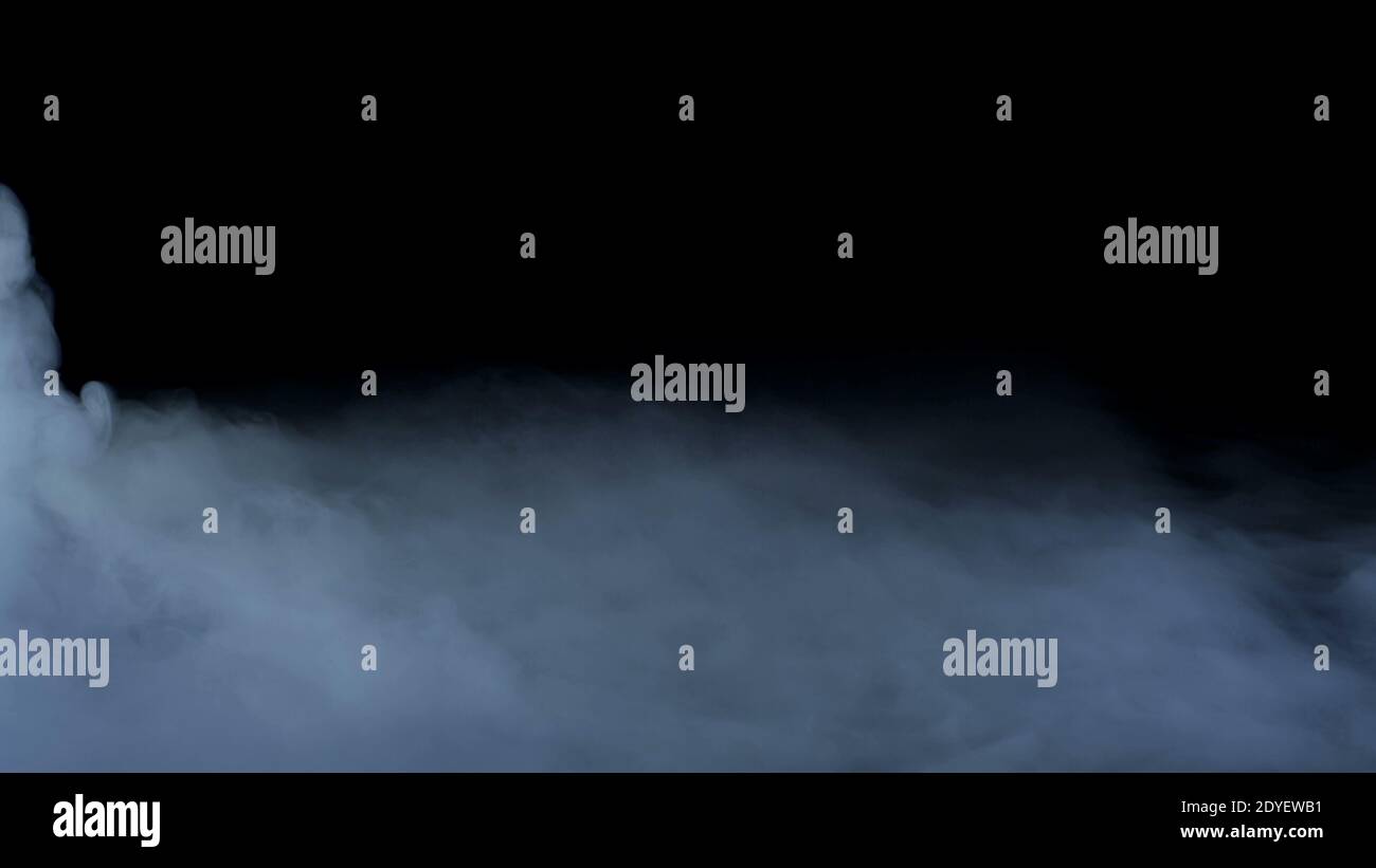 Realistic dry ice smoke clouds hi-res stock photography and images - Alamy