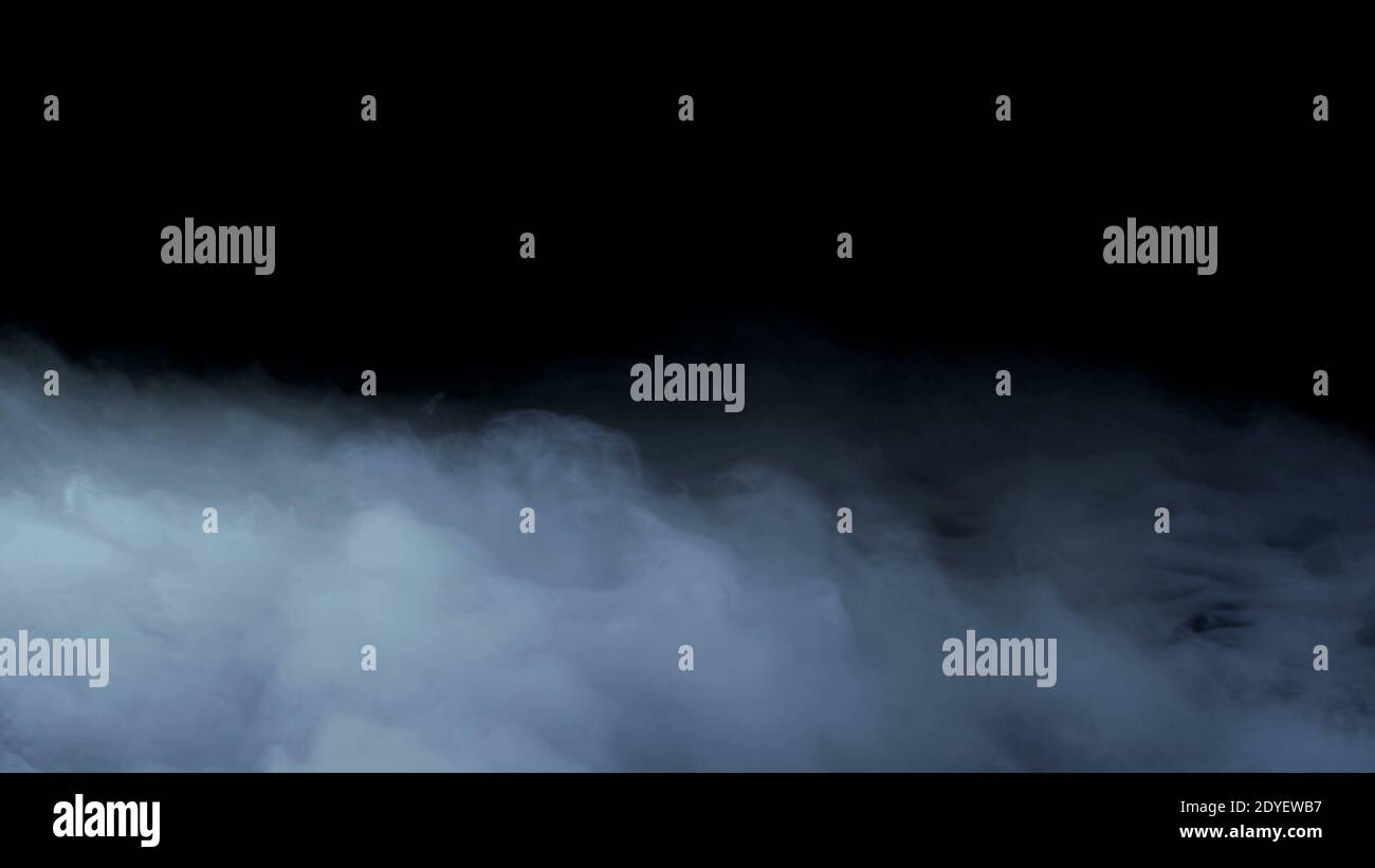 Realistic dry ice smoke clouds hi-res stock photography and images - Alamy