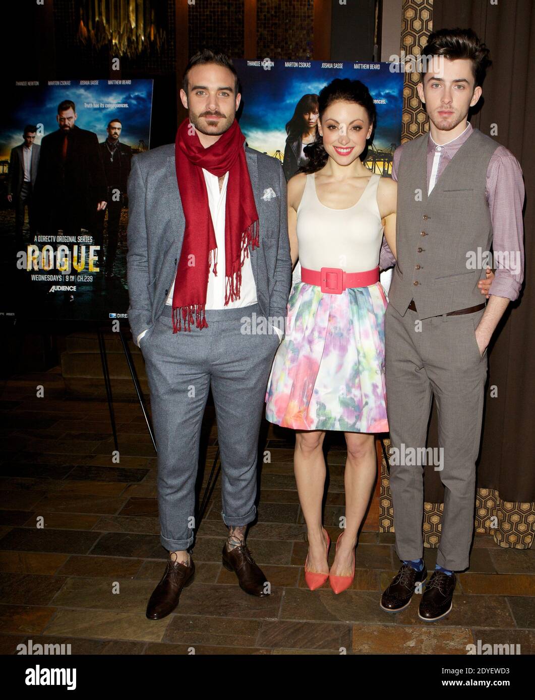 Matthew beard and joshua sasse hi-res stock photography and images - Alamy