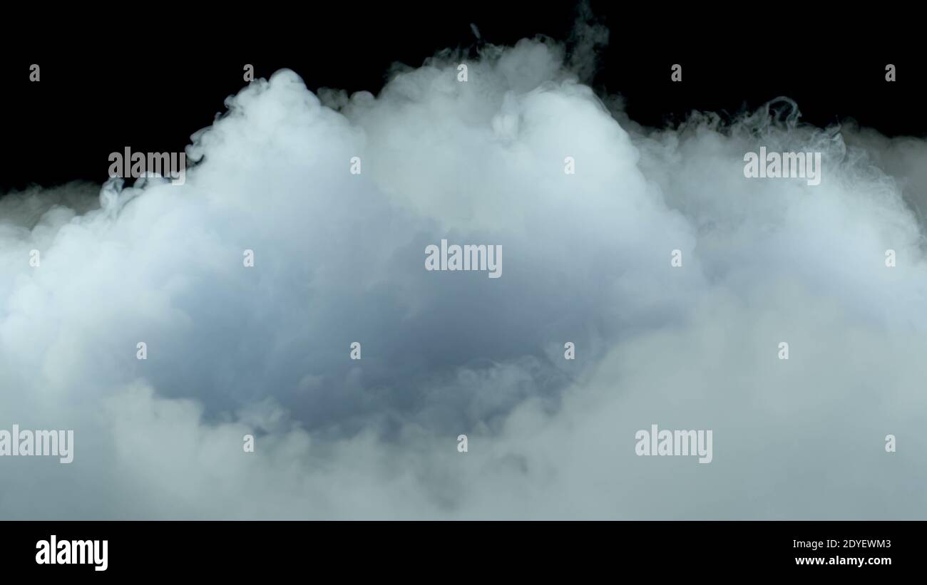 Realistic dry ice smoke clouds hi-res stock photography and images - Alamy