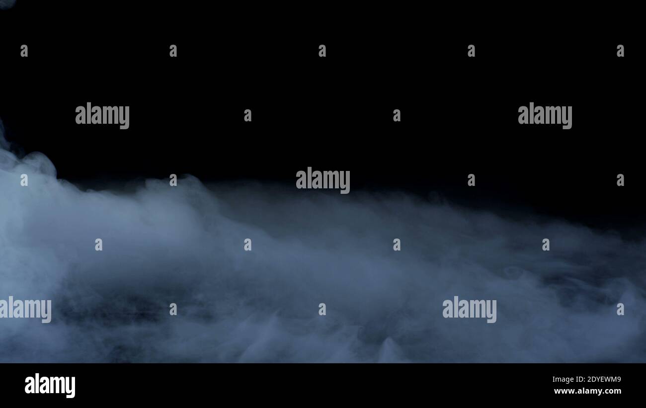 Realistic dry ice smoke clouds hi-res stock photography and images - Alamy