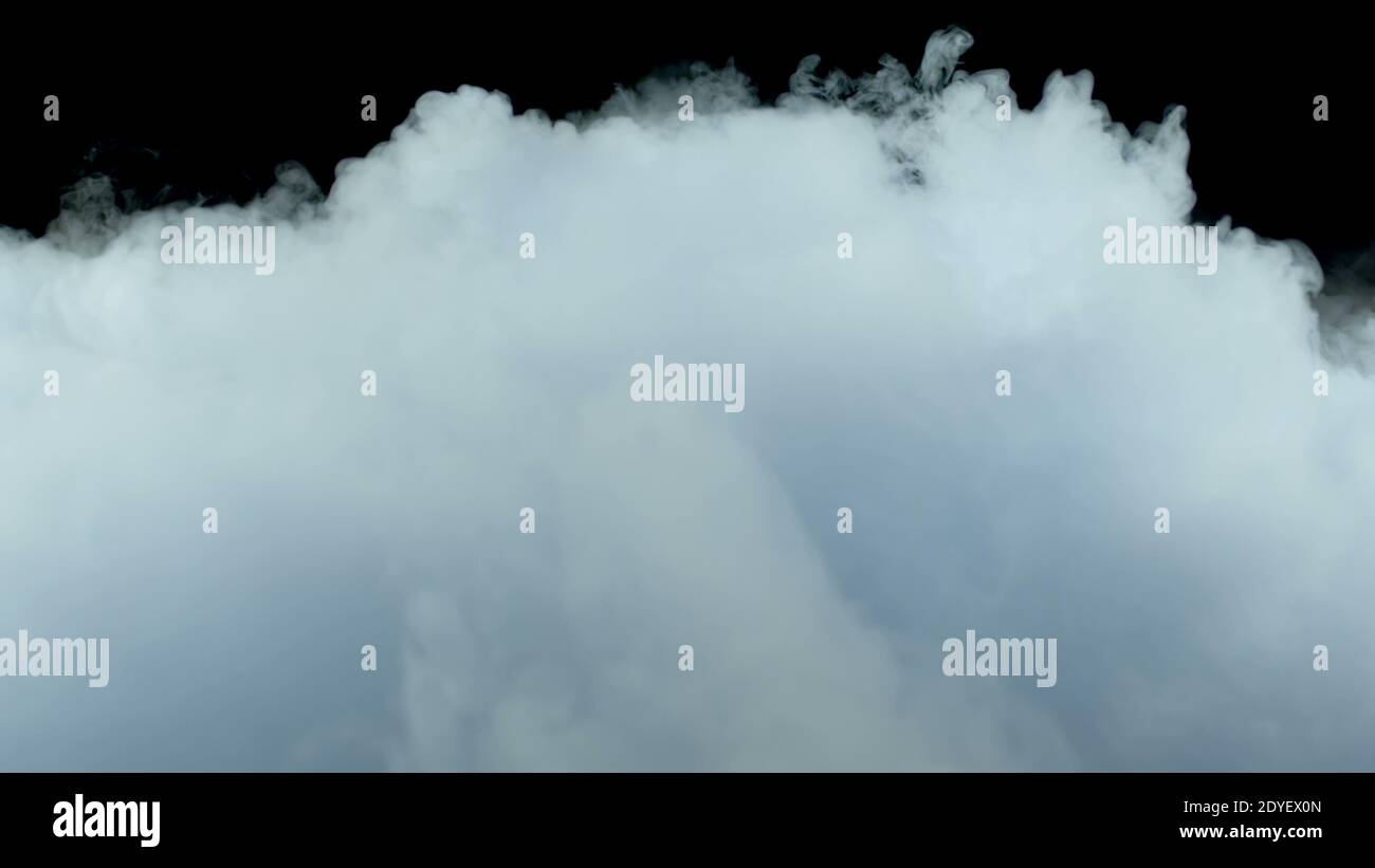 Realistic dry ice smoke clouds hi-res stock photography and images - Alamy