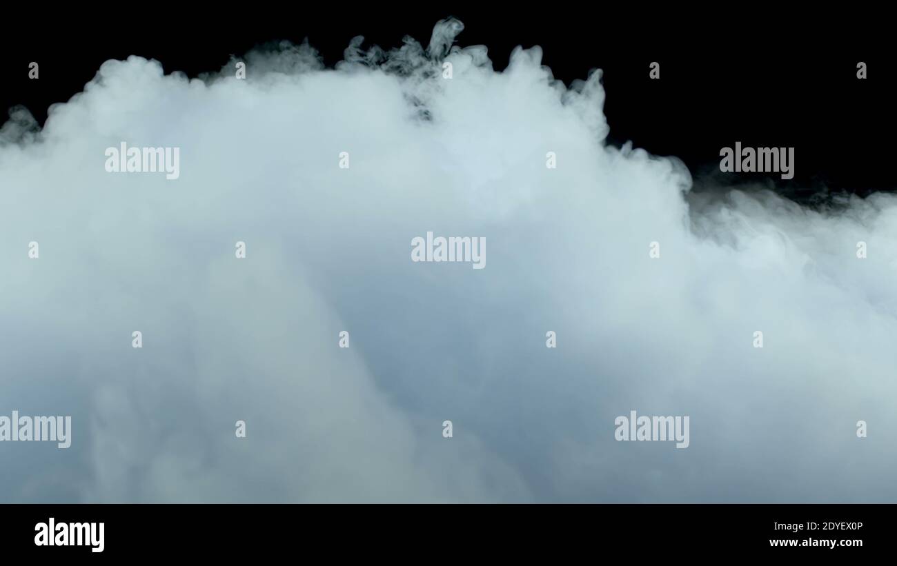 Realistic dry ice smoke clouds hi-res stock photography and images - Alamy