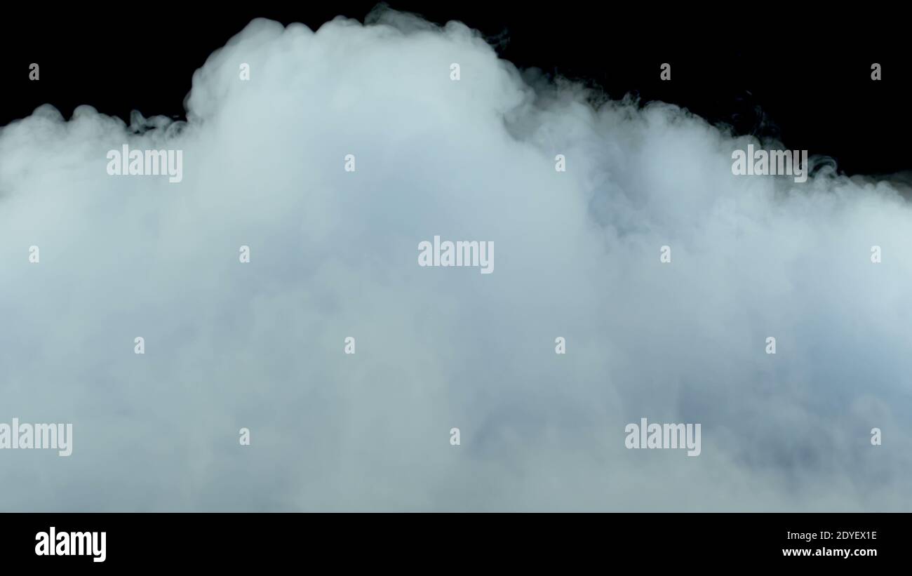 Realistic dry ice smoke clouds hi-res stock photography and images - Alamy