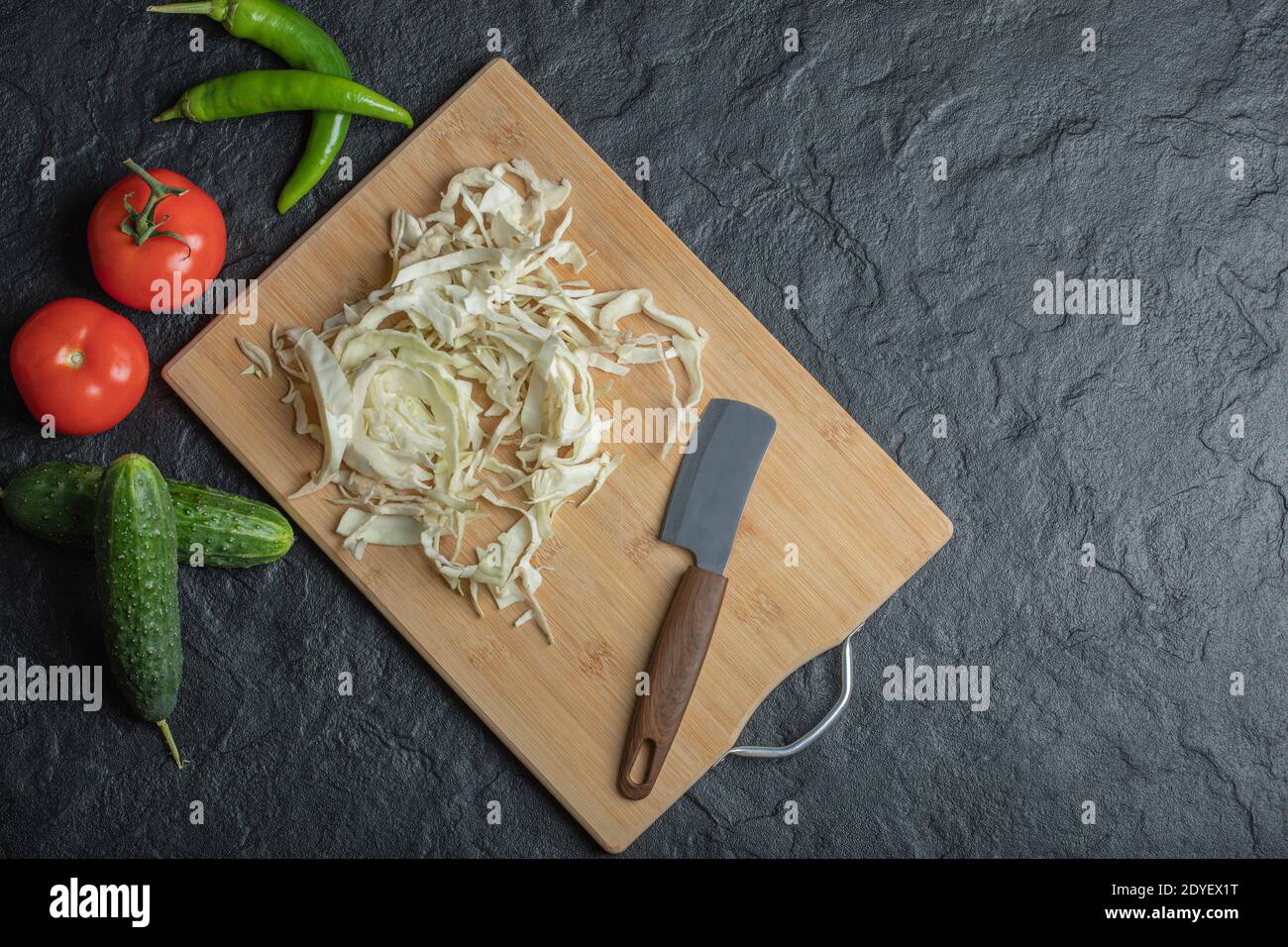 Fresh organic vegetables ready to cook Stock Photo - Alamy