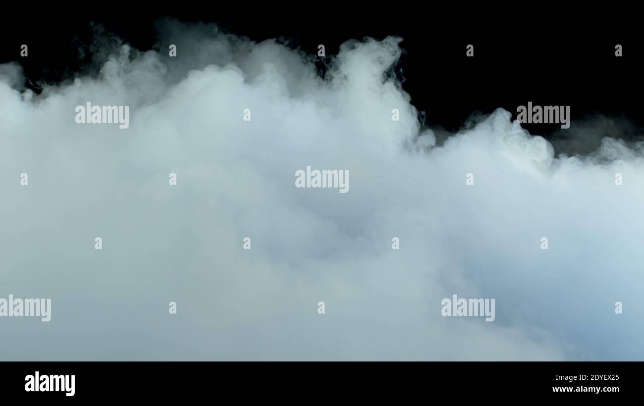 Realistic dry ice smoke clouds hi-res stock photography and images - Alamy