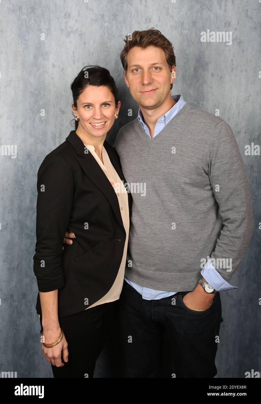 Jeff Nichols and his wife poses for our photographer during 'Festival 2 ...
