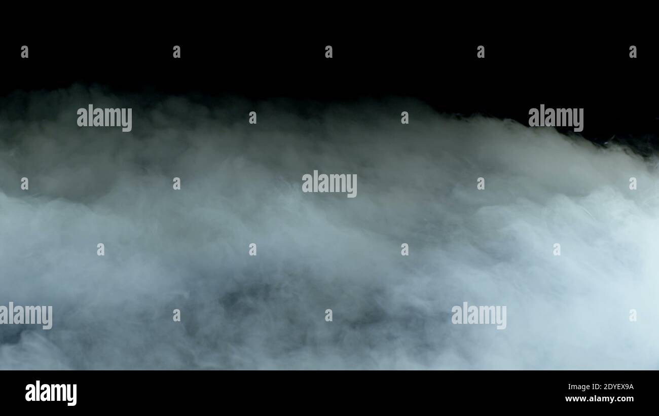 Realistic dry ice smoke clouds hi-res stock photography and images - Alamy