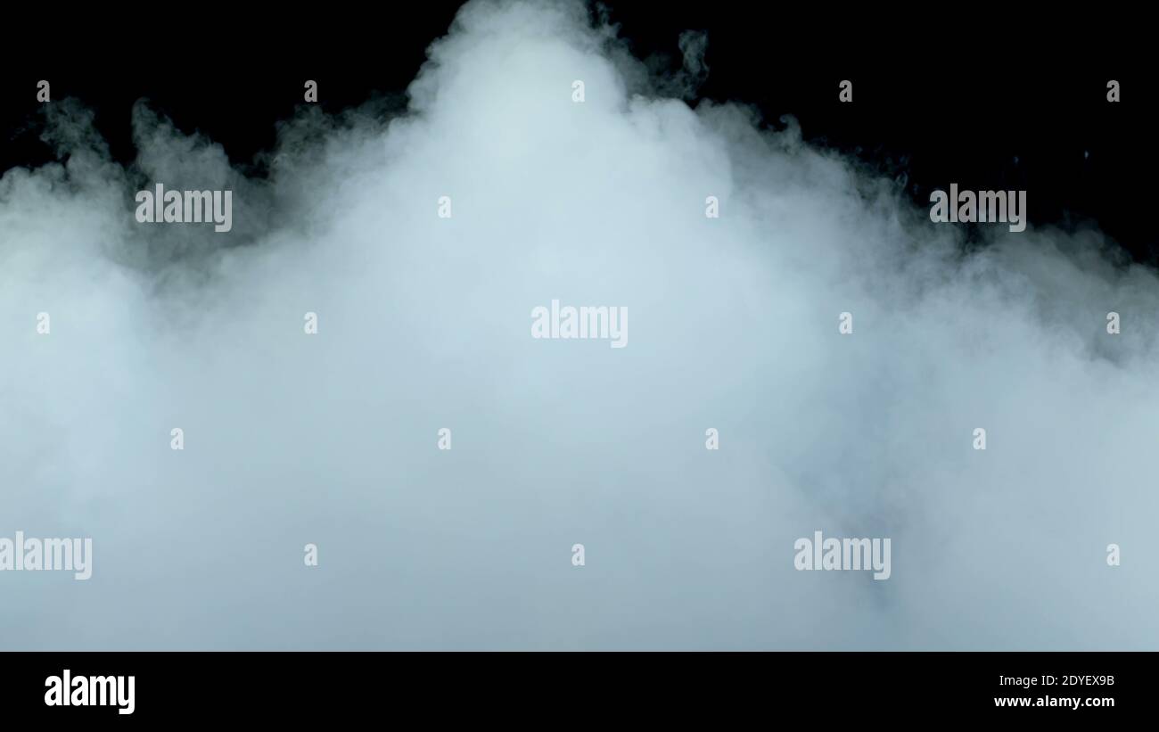 Realistic dry ice smoke clouds hi-res stock photography and images - Alamy
