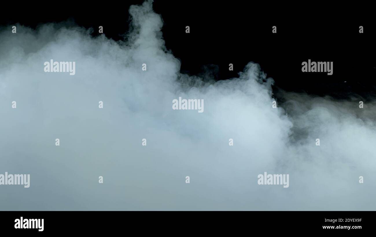 Realistic dry ice smoke clouds hi-res stock photography and images - Alamy