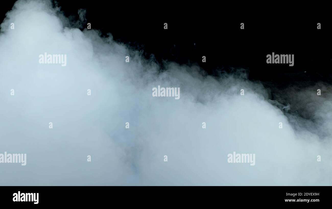 Realistic dry ice smoke clouds hi-res stock photography and images - Alamy