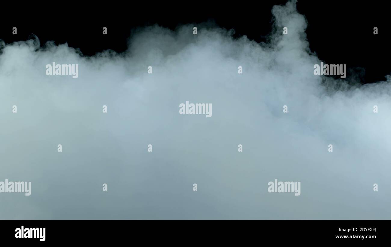 Realistic black smoke clouds hi-res stock photography and images - Alamy