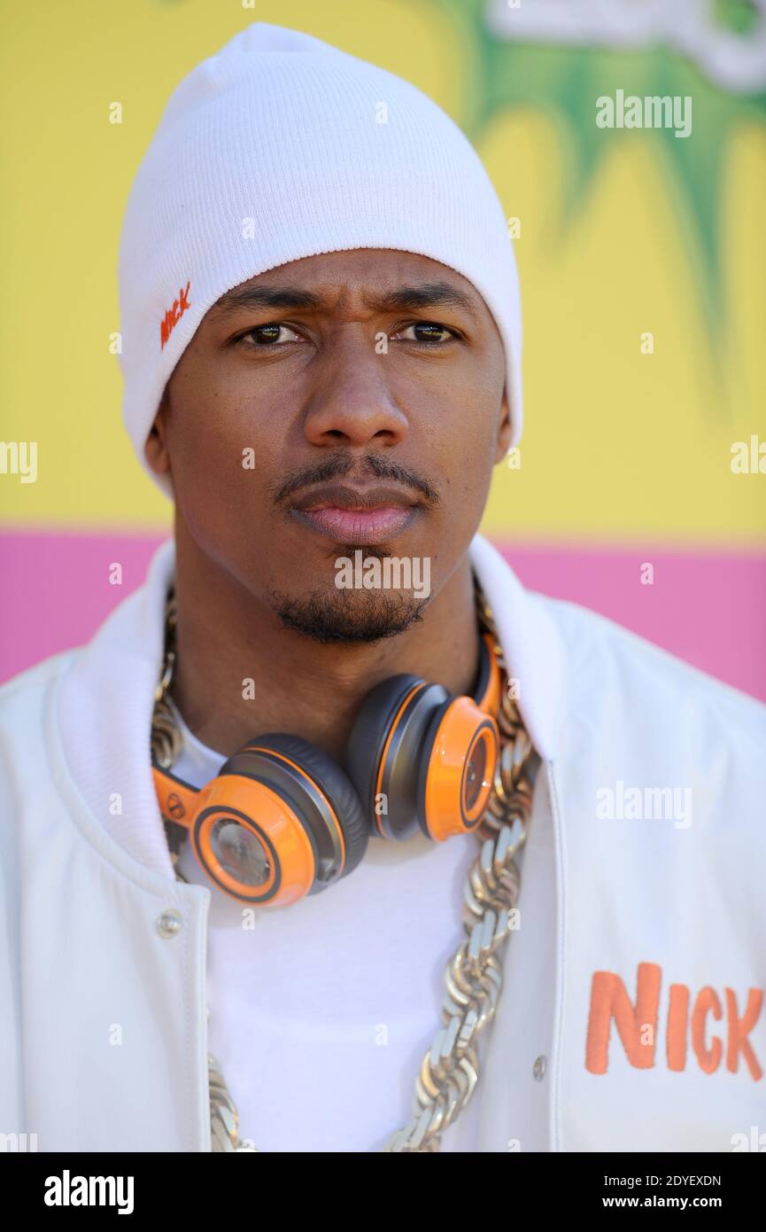 Nick Cannon arrives at Nickelodeon's 26th Annual Kids' Choice Awards at ...