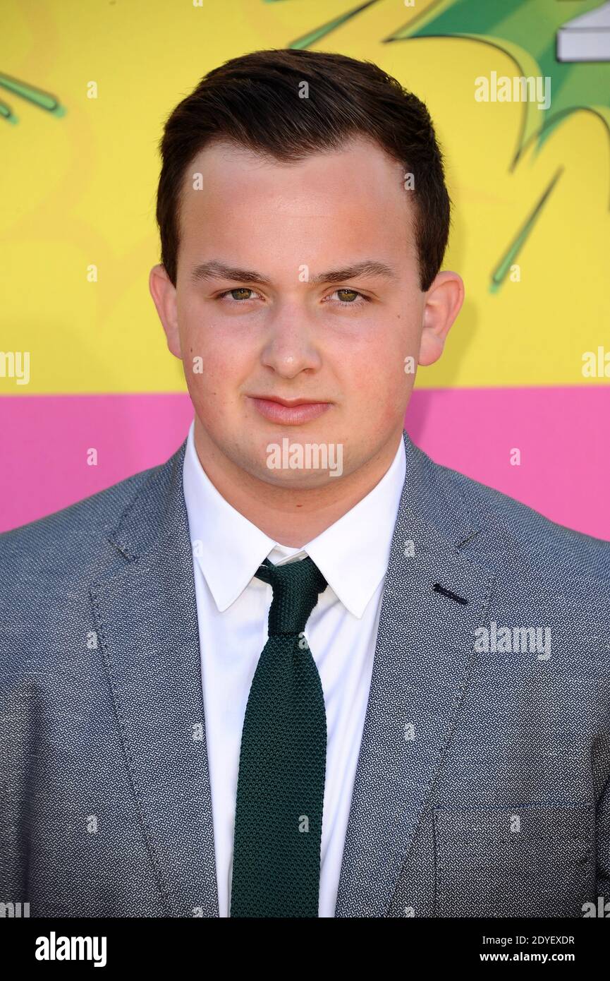 Noah Munck arrives at Nickelodeon's 26th Annual Kids' Choice Awards at ...