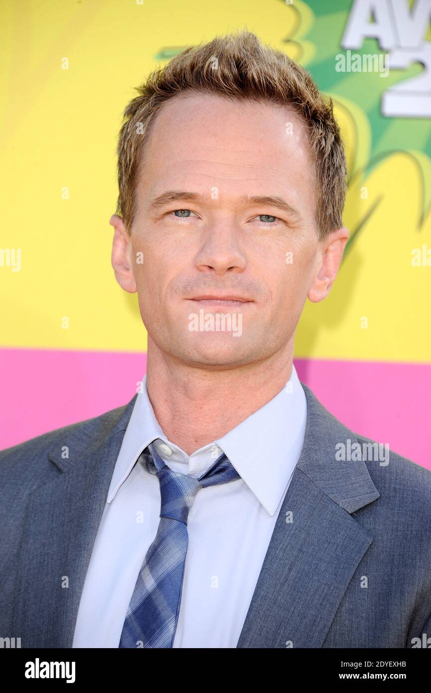 Neil Patrick Harris arrives at Nickelodeon's 26th Annual Kids' Choice ...