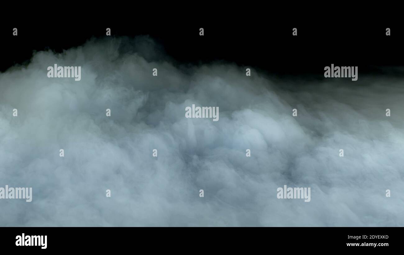 Realistic dry ice smoke clouds hi-res stock photography and images - Alamy