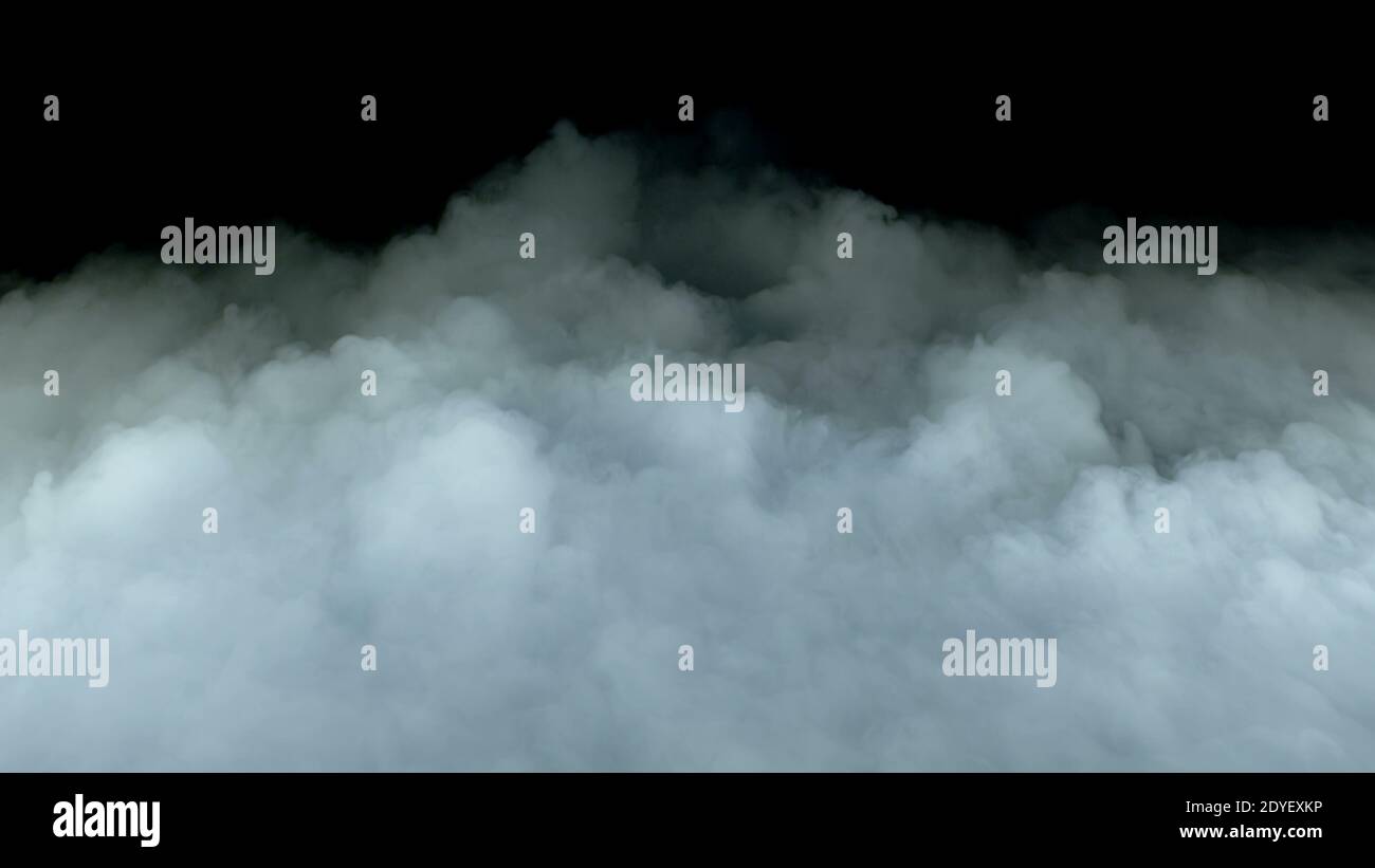 Realistic dry ice smoke clouds hi-res stock photography and images - Alamy