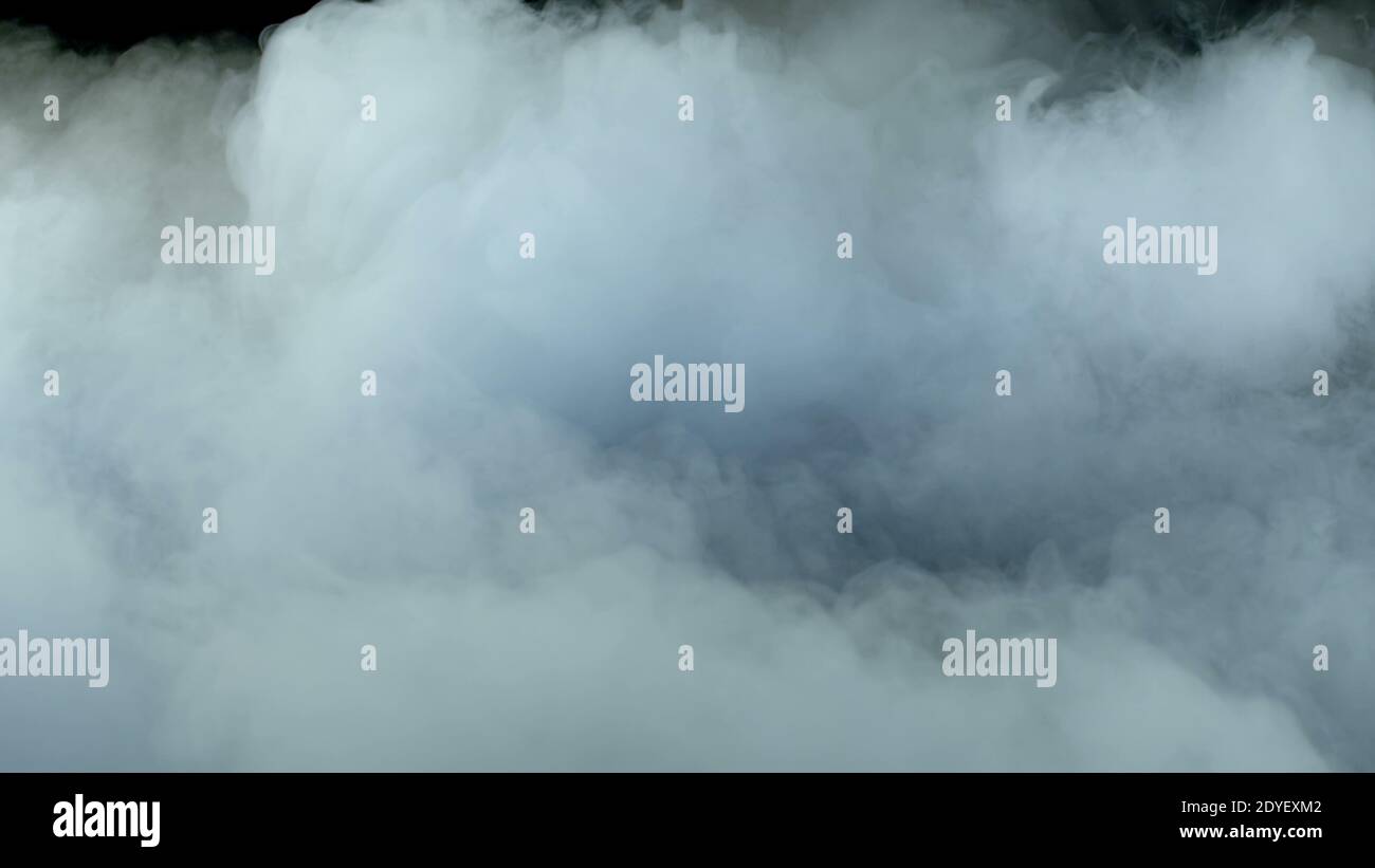Realistic dry ice smoke clouds hi-res stock photography and images - Alamy