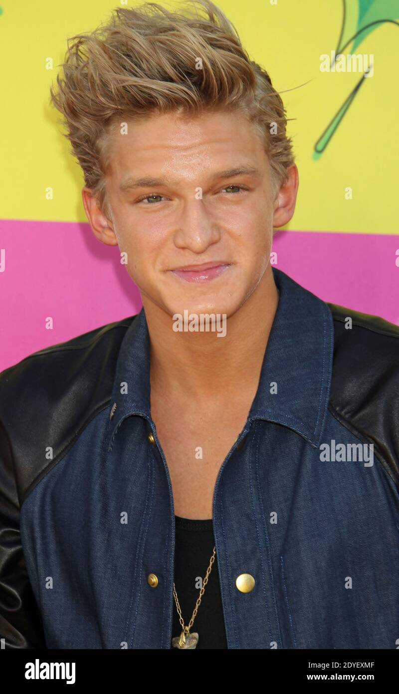 Cody Simpson, Nickelodeon's 26th Annual Kids Choice Awards at The USC ...