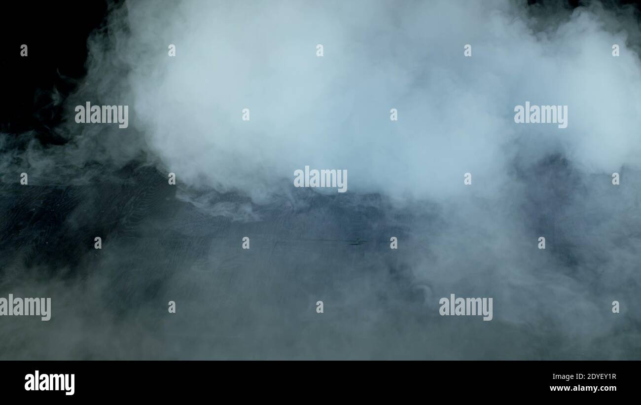 Realistic dry ice smoke clouds hi-res stock photography and images - Alamy