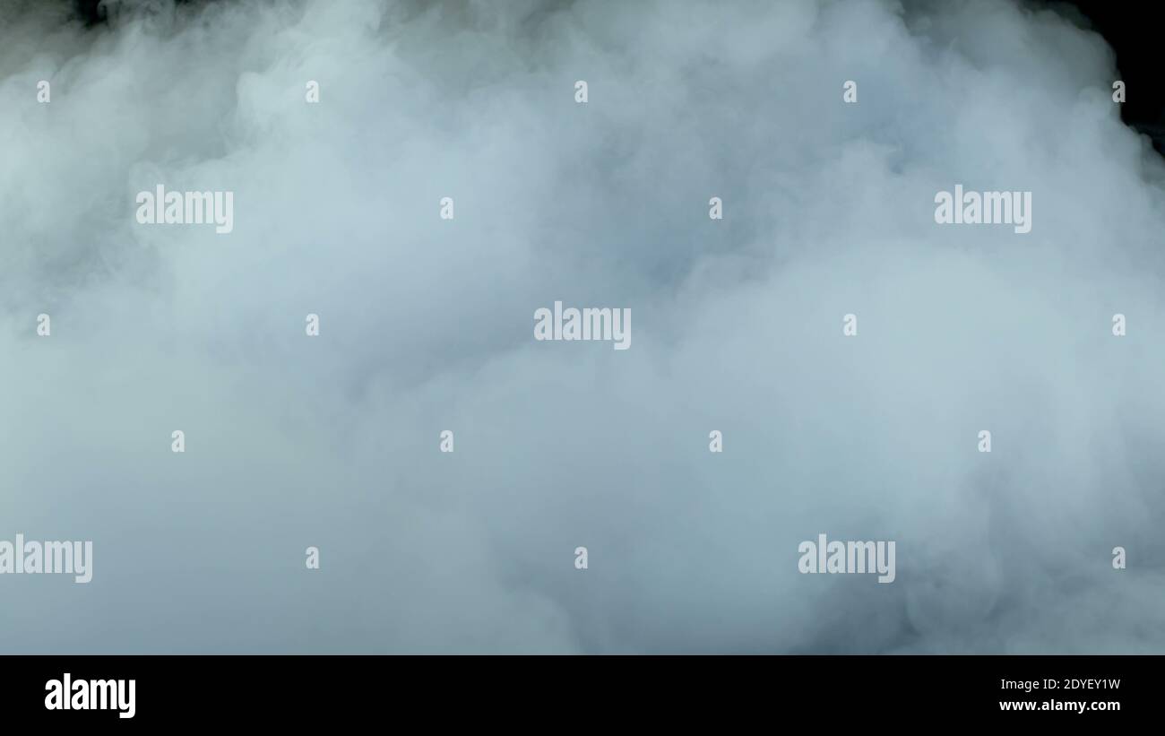 Realistic dry ice smoke clouds hi-res stock photography and images - Alamy
