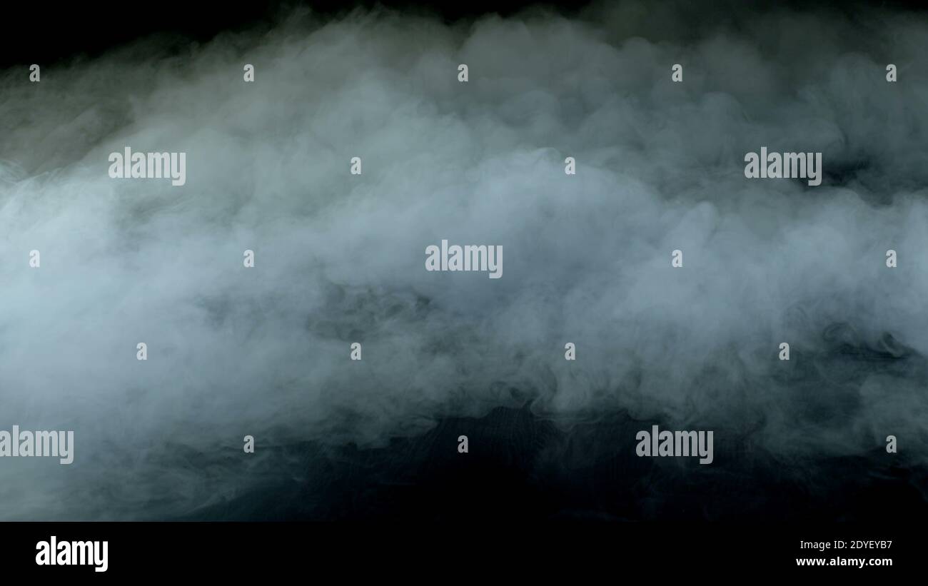 Realistic dry ice smoke clouds hi-res stock photography and images - Alamy