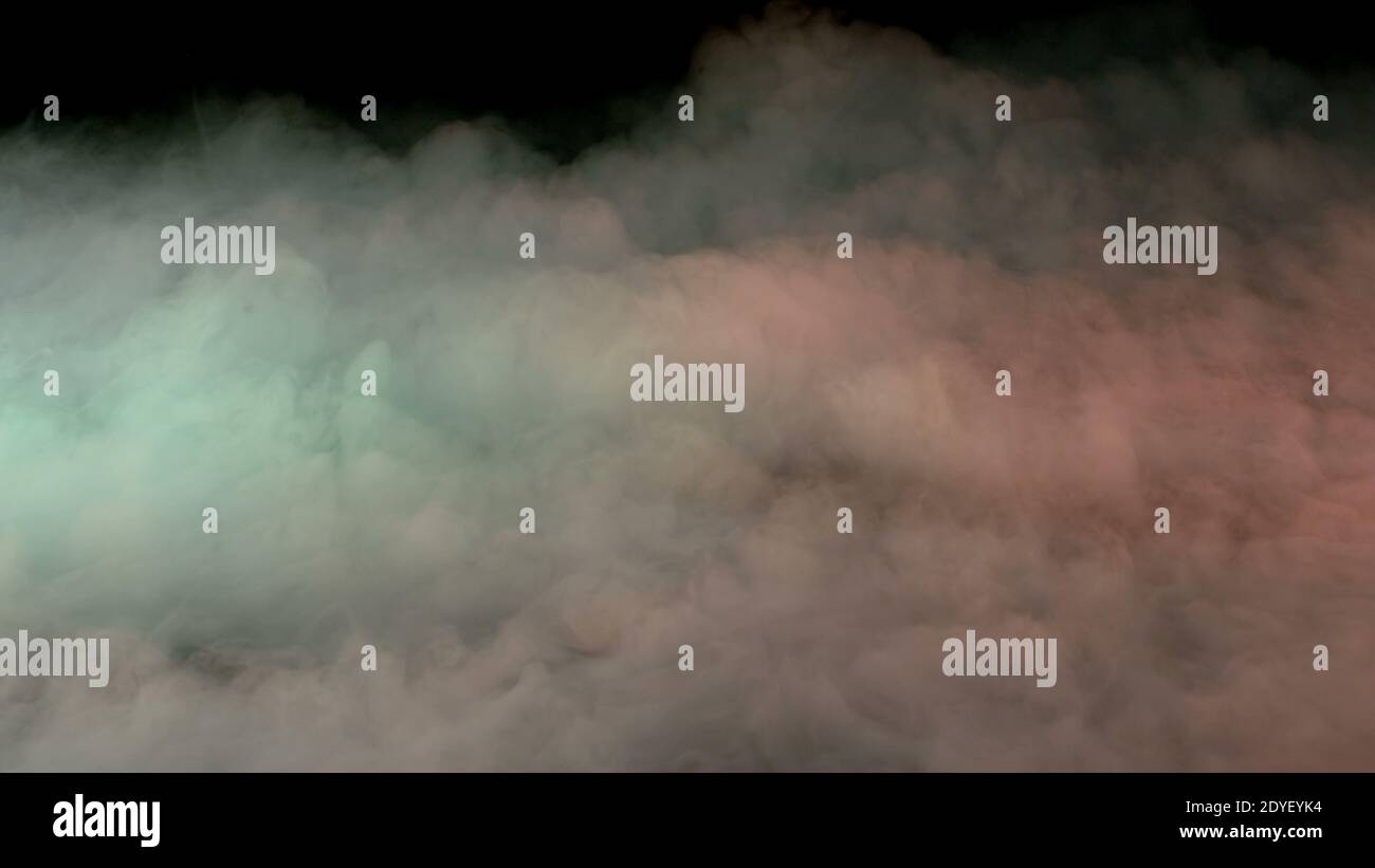 Realistic dry ice smoke clouds hi-res stock photography and images - Alamy