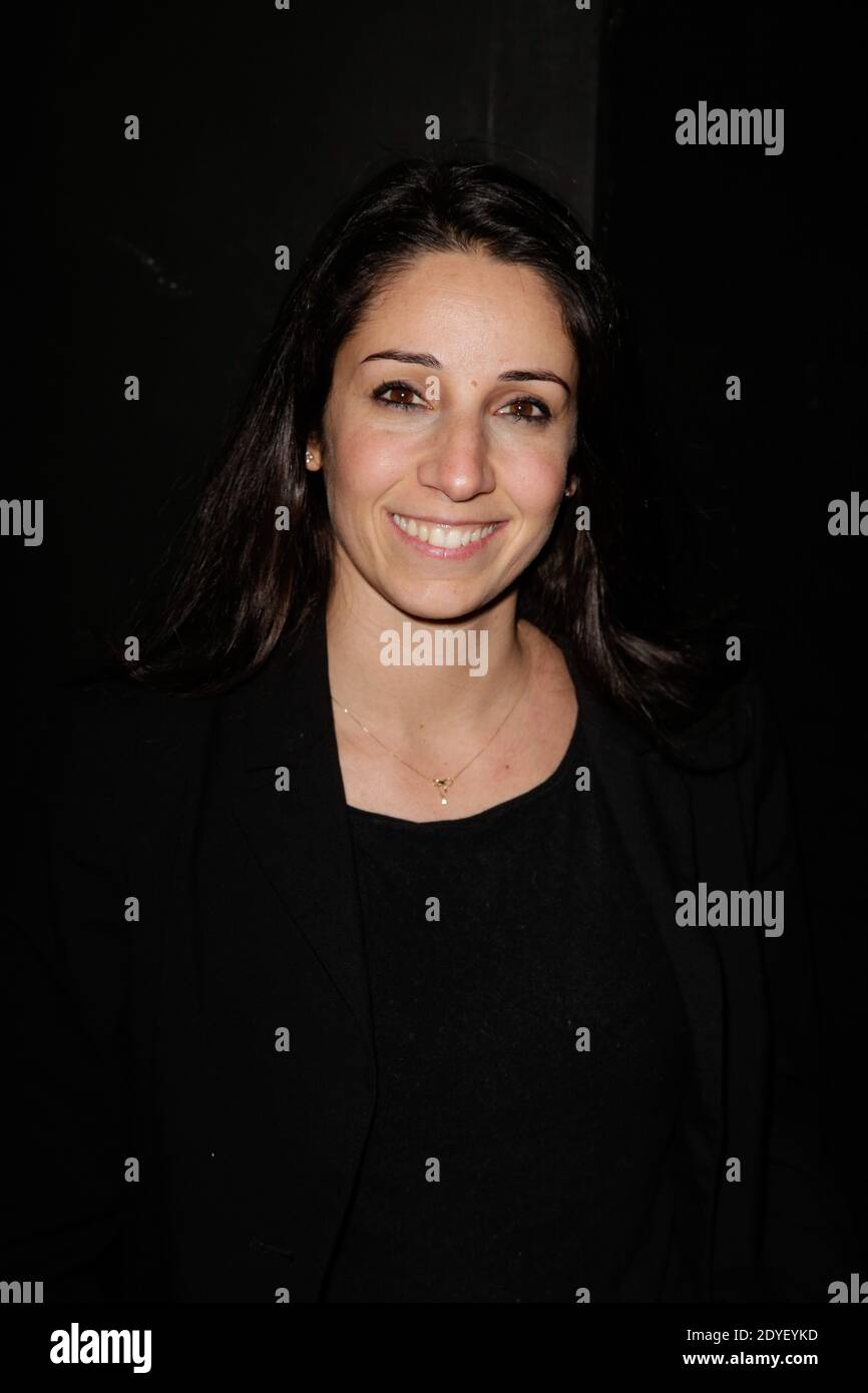 Lea Lando attending the Thierry Samitier's one Man Show Premiere, 'J'en ...