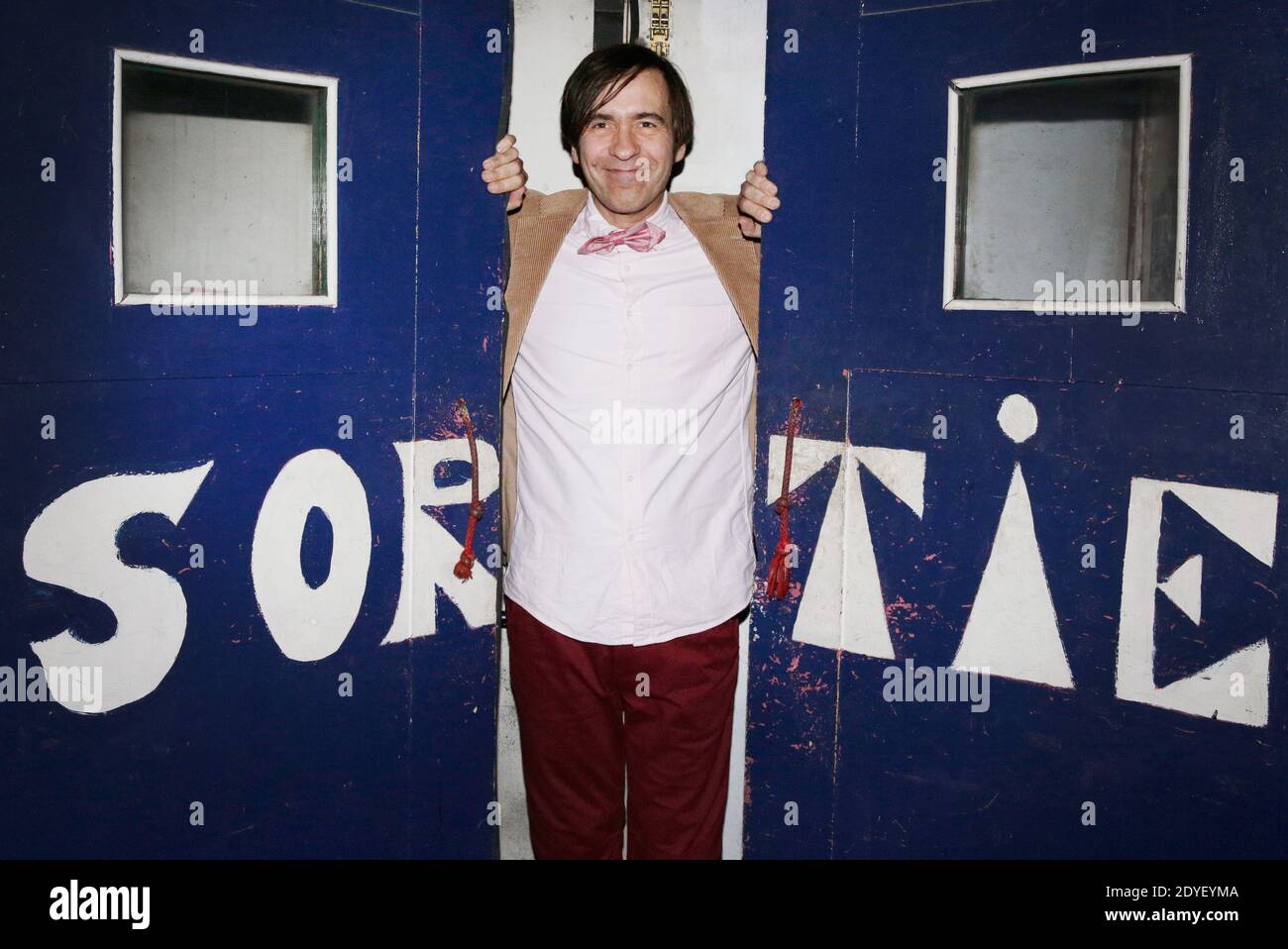 Thierry Samitier presents his one Man Show, 'J'en Etais Ou ?' held at ...