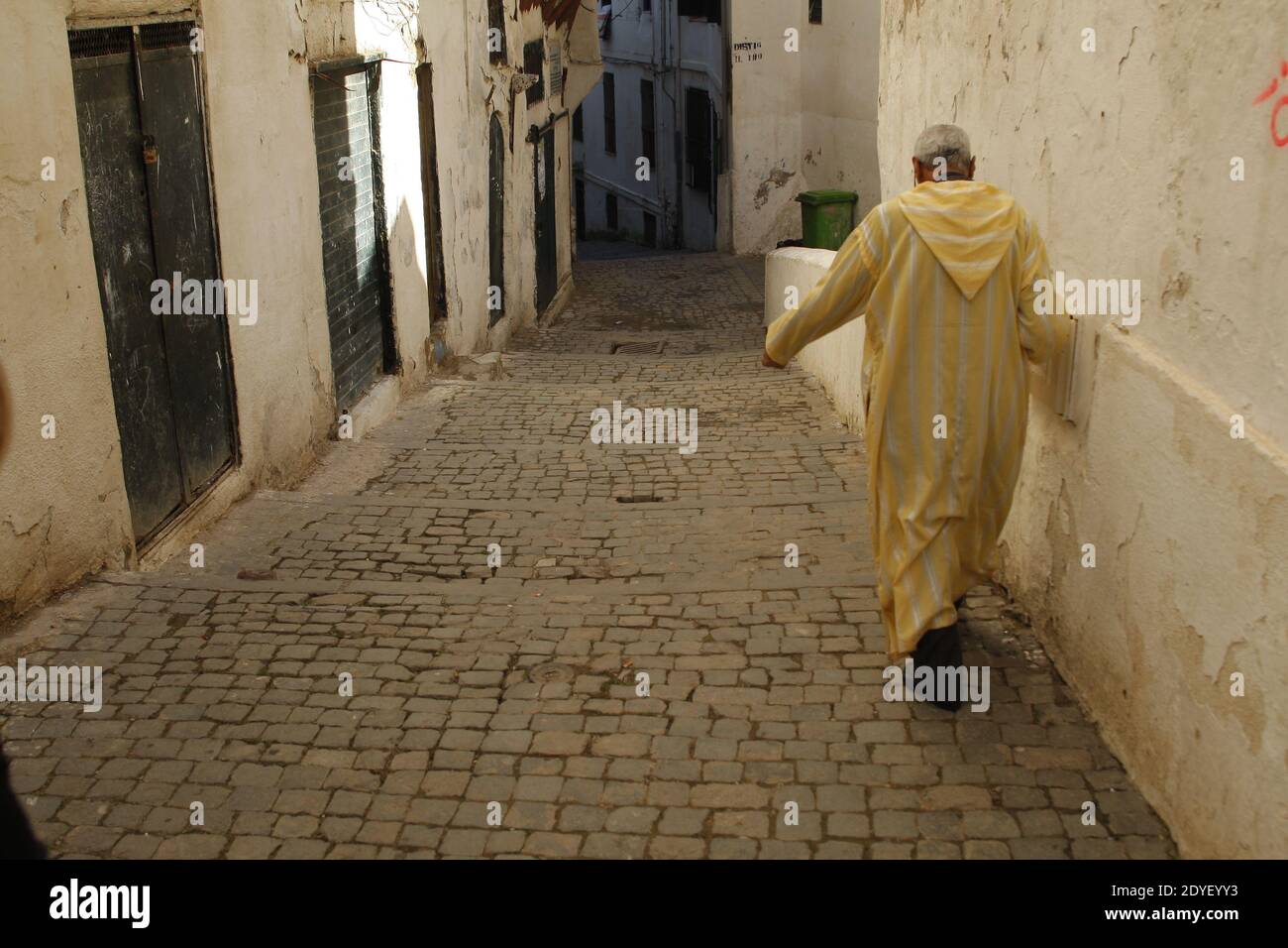 Files picture dated in 2012 of the Kasbah of Algiers, collectively ...