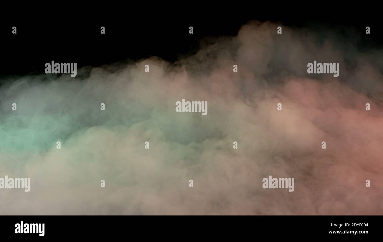 Realistic dry ice smoke clouds hi-res stock photography and images - Alamy
