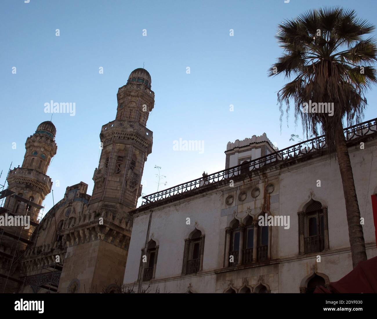 Files picture dated in 2012 of the Kasbah of Algiers, collectively ...