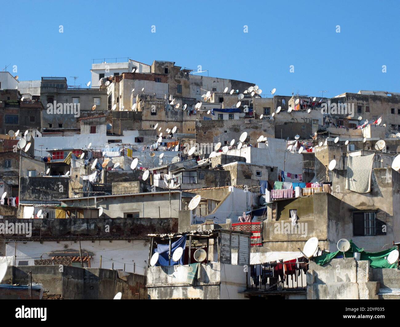 Files picture dated in 2012 of the Kasbah of Algiers, collectively ...
