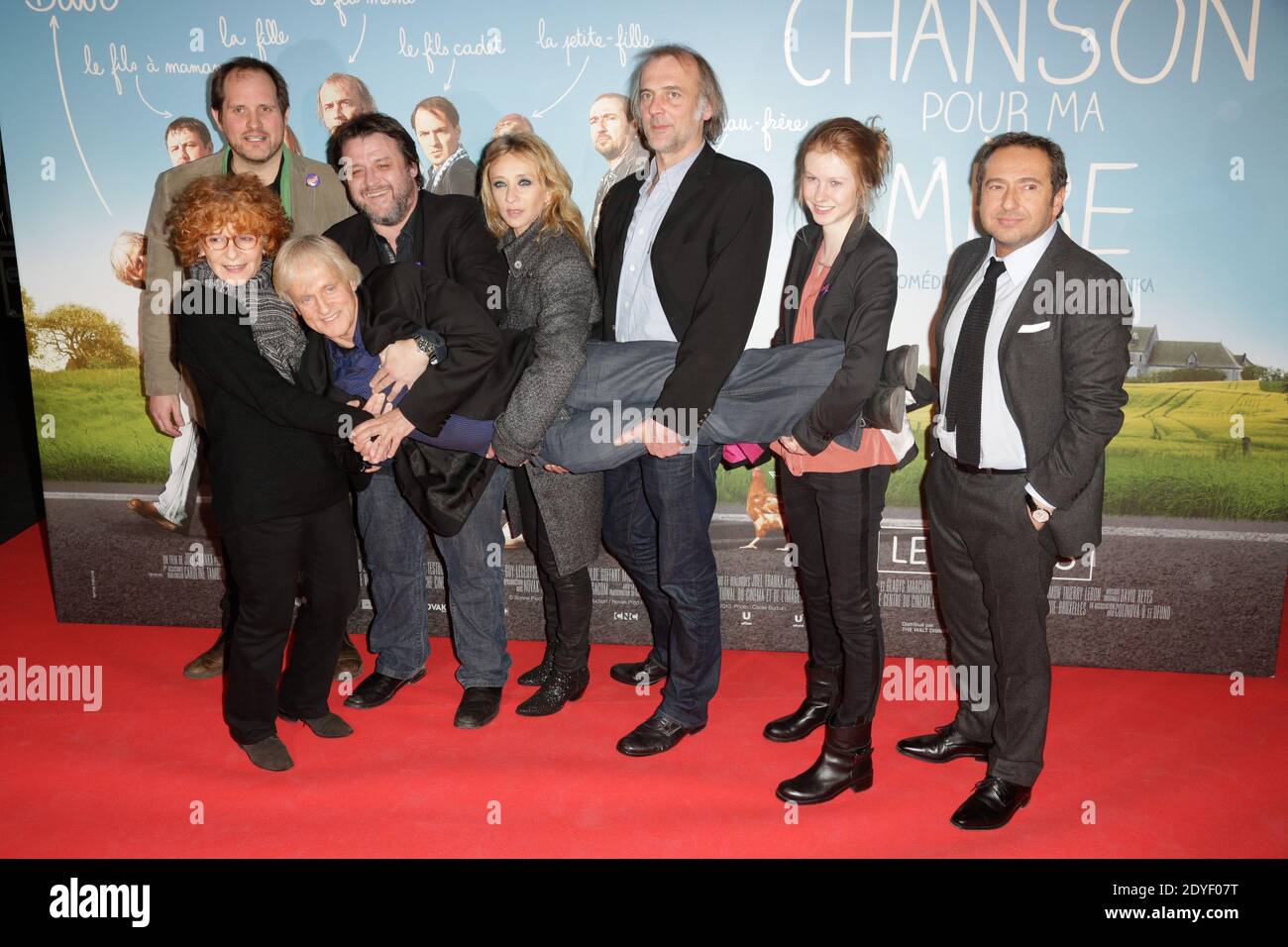 Michele Moretti, Guy Lecluyse, Sylvie Testud, Dave, Mathilde Goffart ...