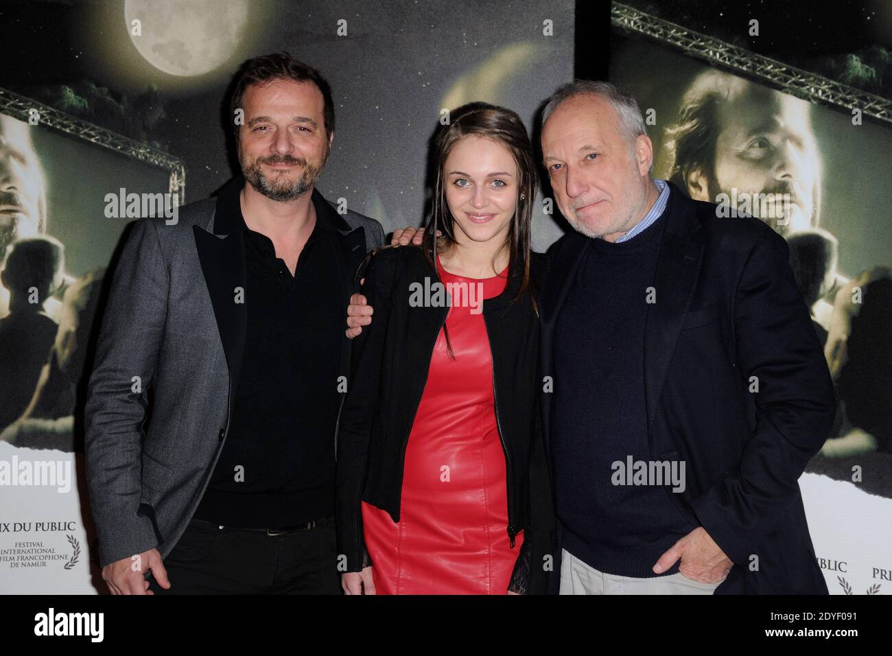 Patrick Ridremont, Pauline Burlet and Francois Berleand attending the ...