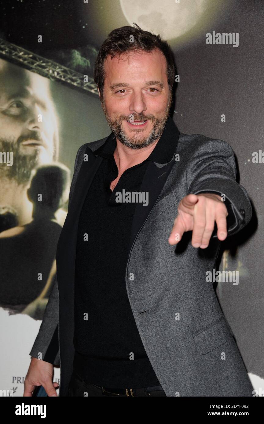 Patrick Ridremont attending the premiere of 'Dead Man Talking' held at ...