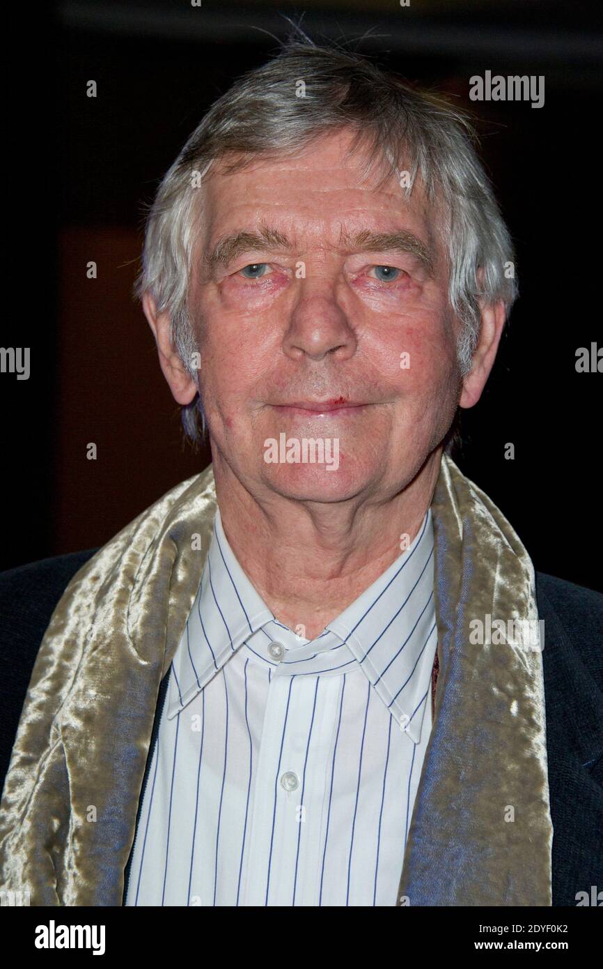 Tom Courtenay attending the 'Quartet' Premiere at UGC Cine Cite Les ...