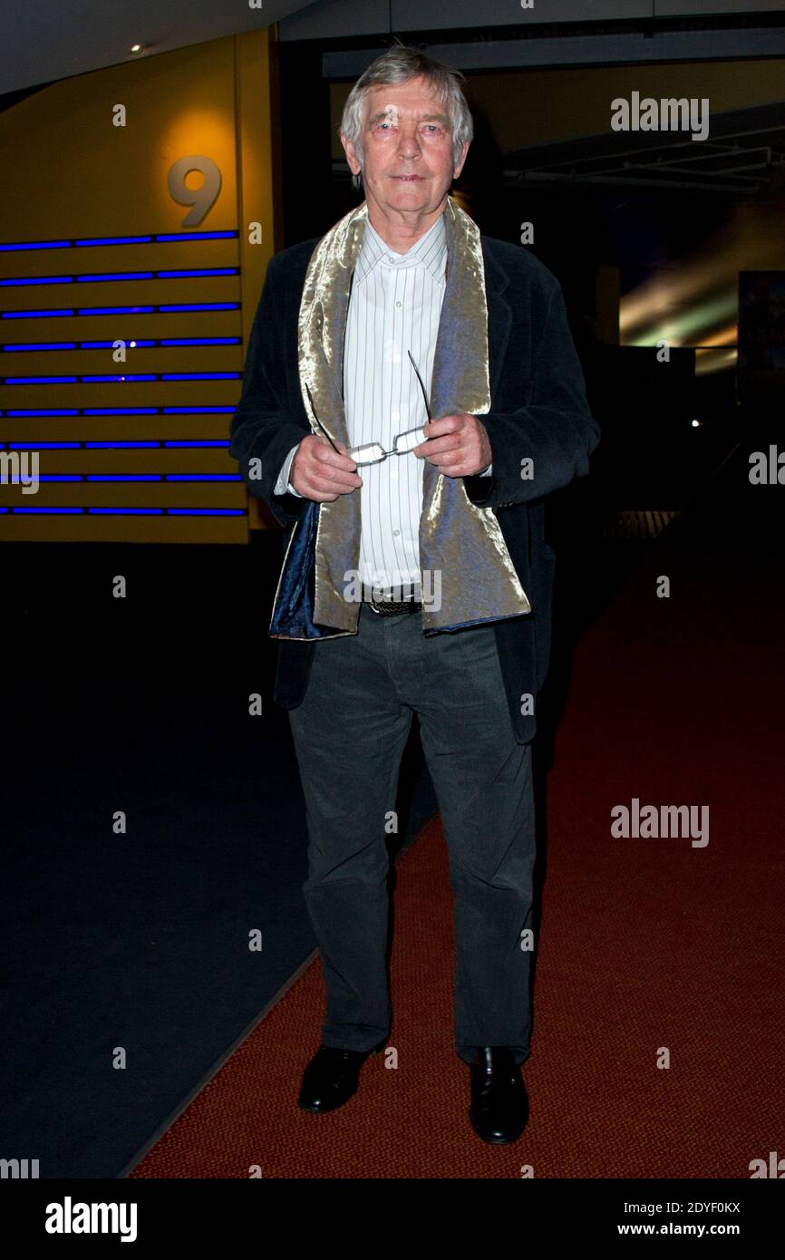 Tom Courtenay attending the 'Quartet' Premiere at UGC Cine Cite Les ...