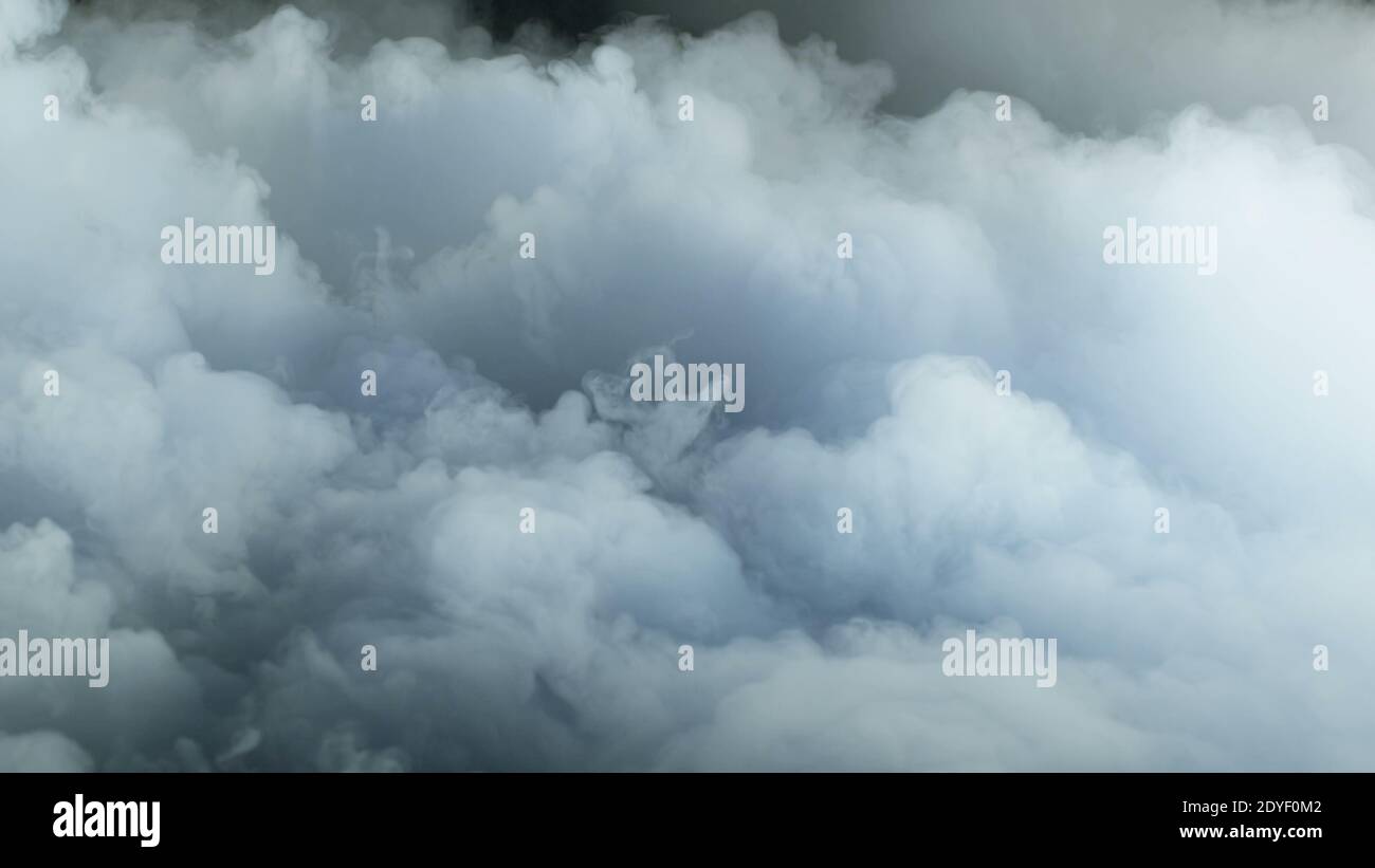 Real Smoke CLouds Stock Photo - Alamy