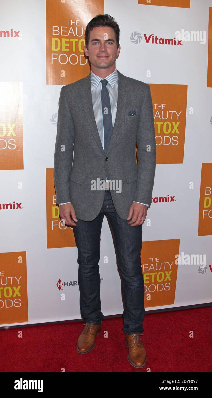 Matt Bomer, Book Launch Party for The Beauty Detox Foods by Kimberly ...