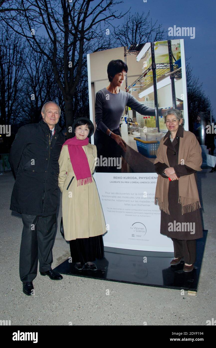 Jean-Paul Agon, President and General Director of L'Oréal and Président of the L'Oréal ...