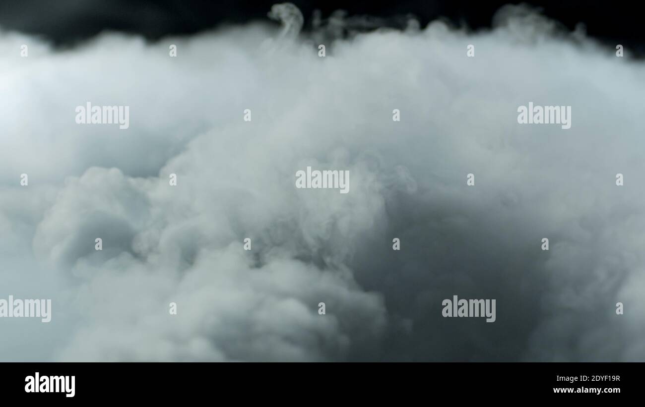 Real Smoke CLouds Stock Photo - Alamy